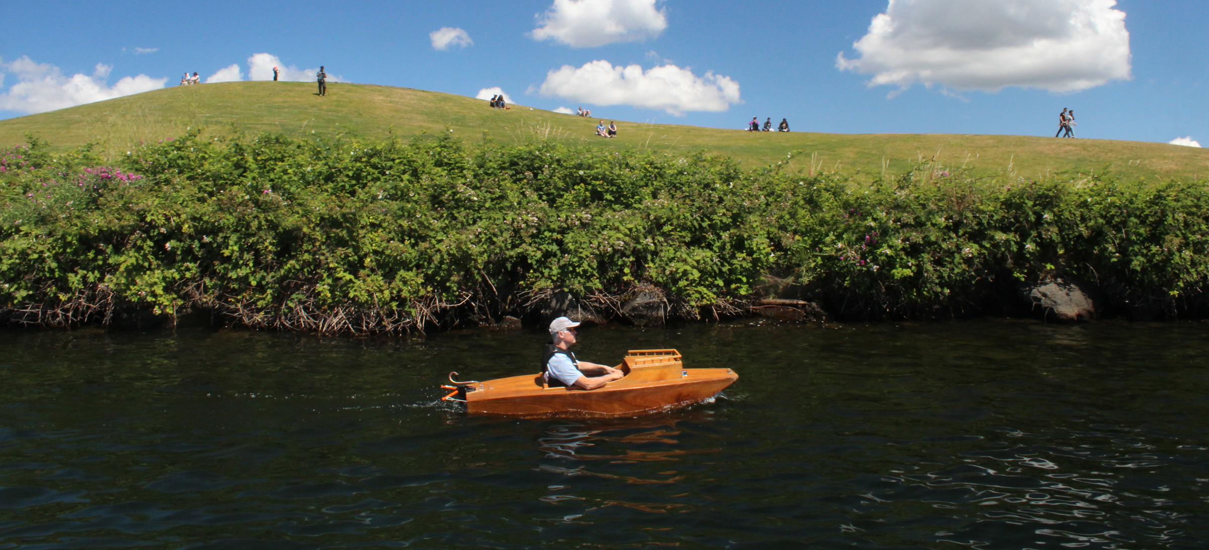 Little Miss Sally | Small Boats
