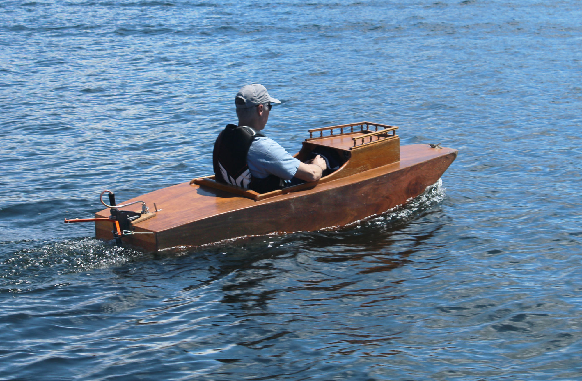 Little Miss Sally | Small Boats