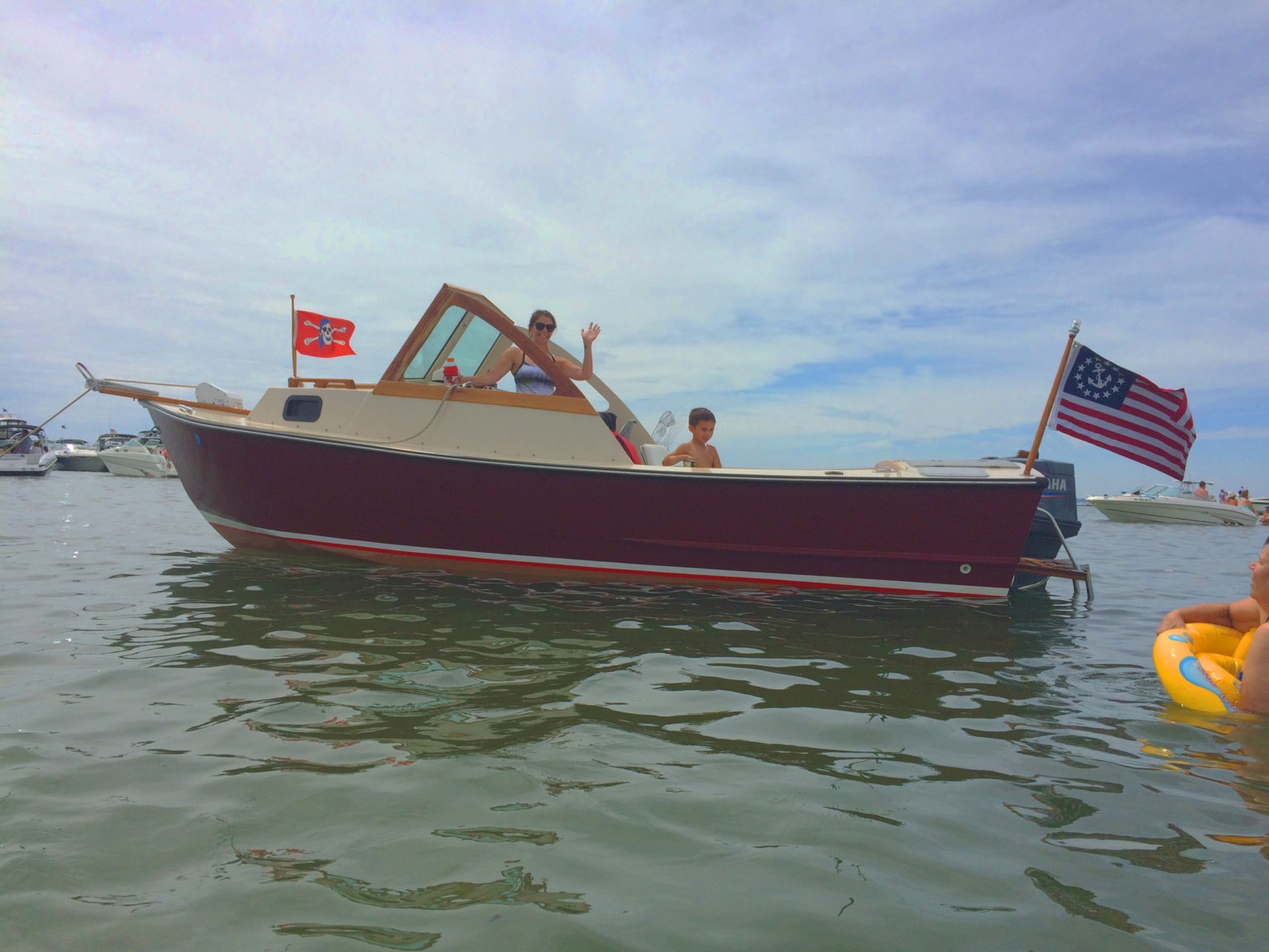 All in the Family | Small Boats