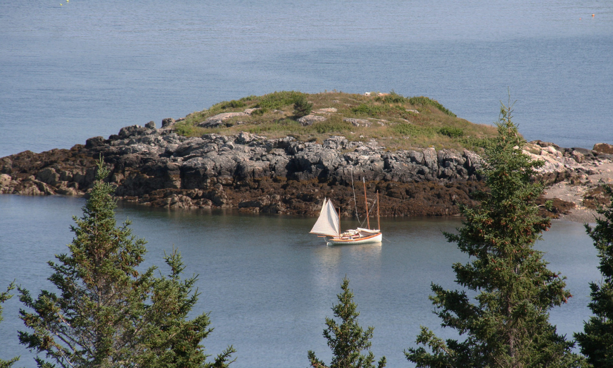 A Maine Island Idyll | Small Boats