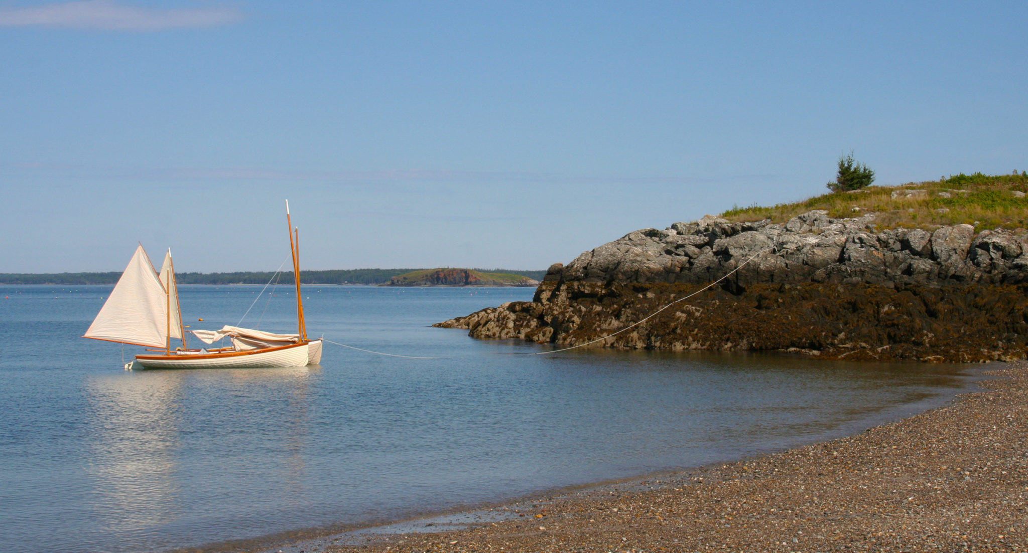 A Maine Island Idyll - Small Boats Magazine