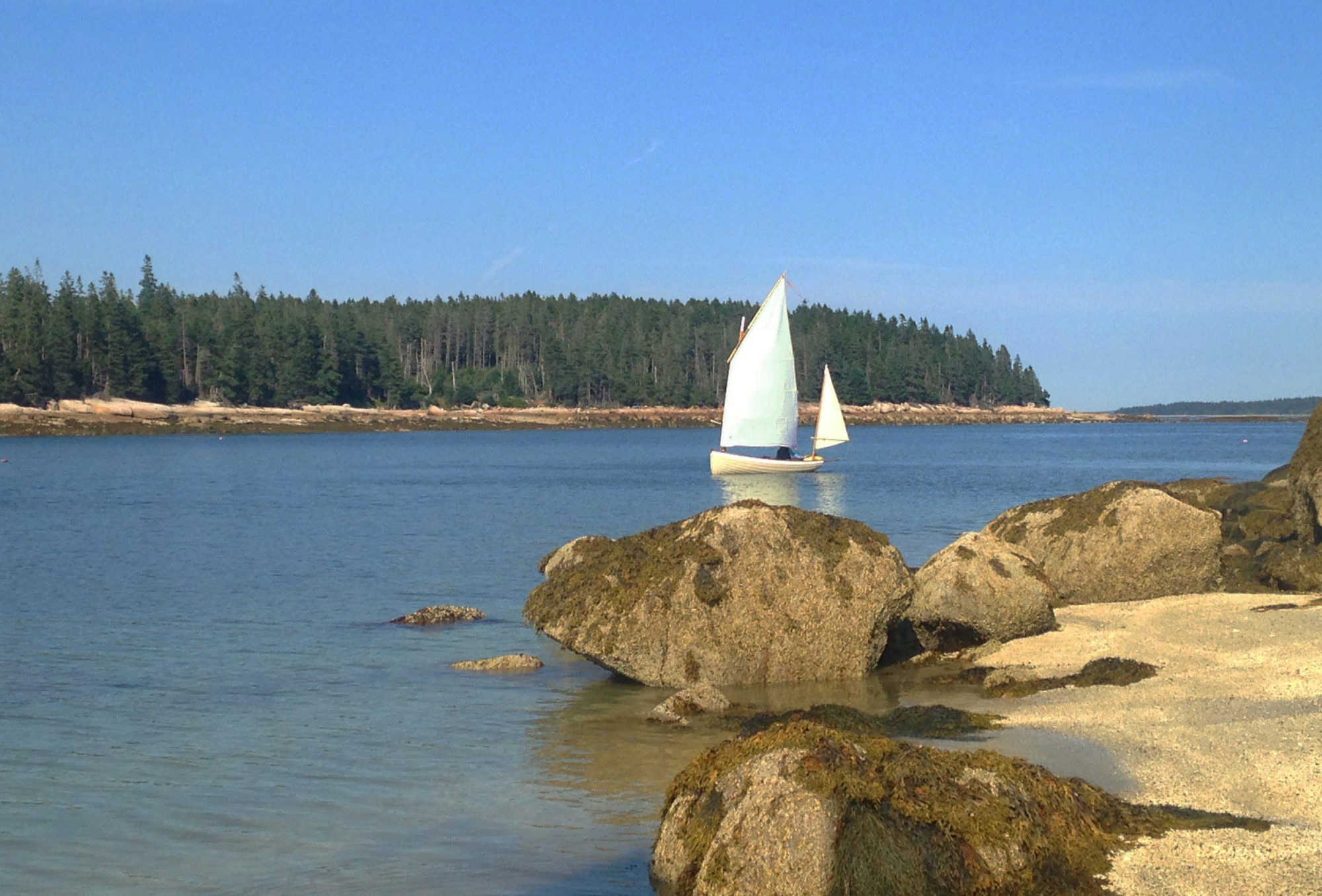 A Maine Island Idyll | Small Boats