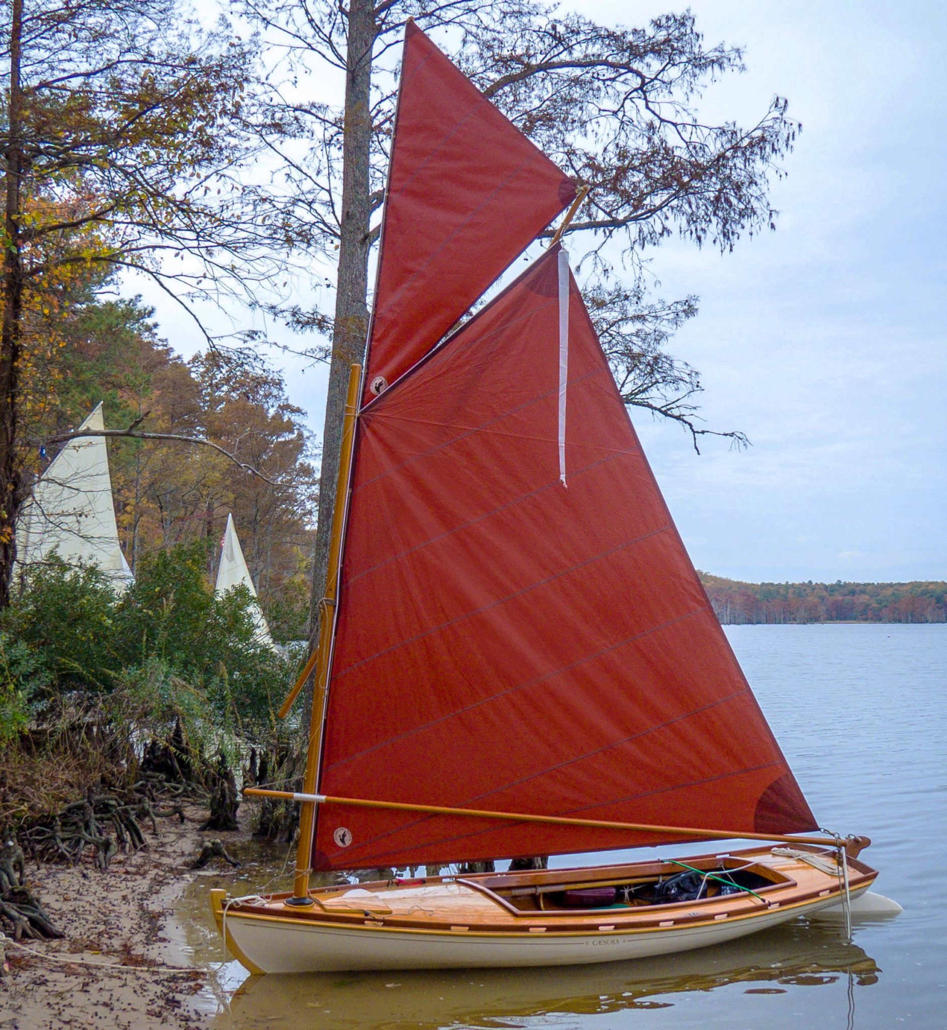 Topsails for Sprit Rigs - Small Boats Magazine