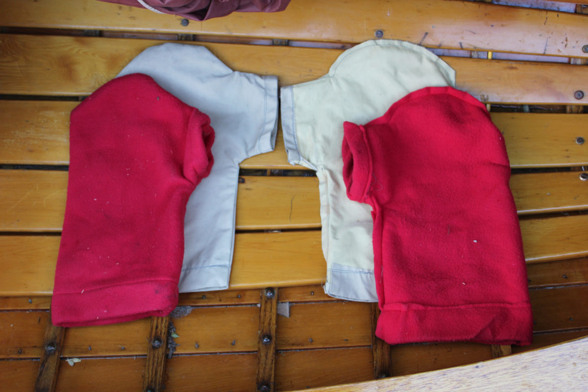 Pogies | Small Boats