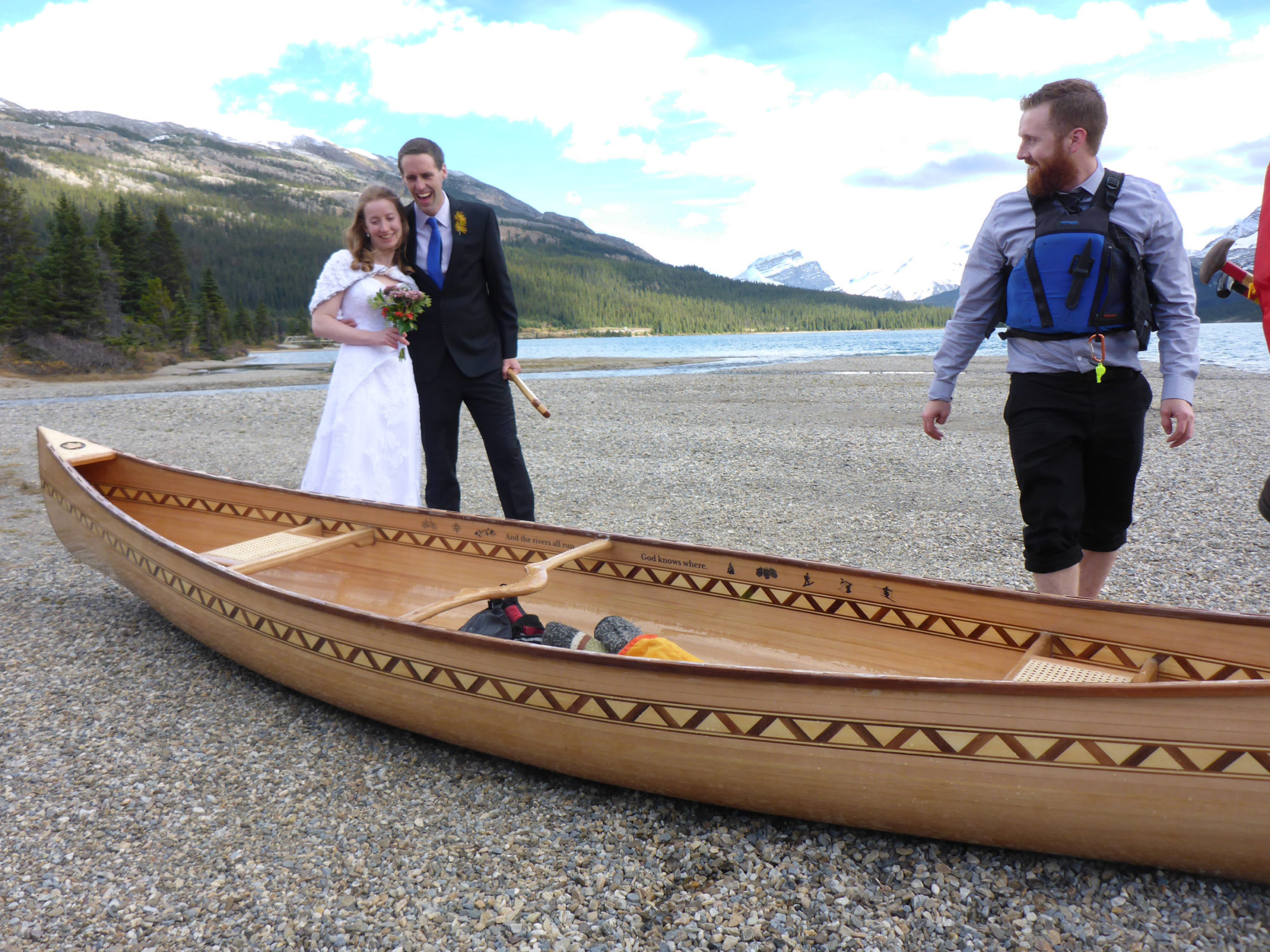 The Wedding Canoe | Small Boats