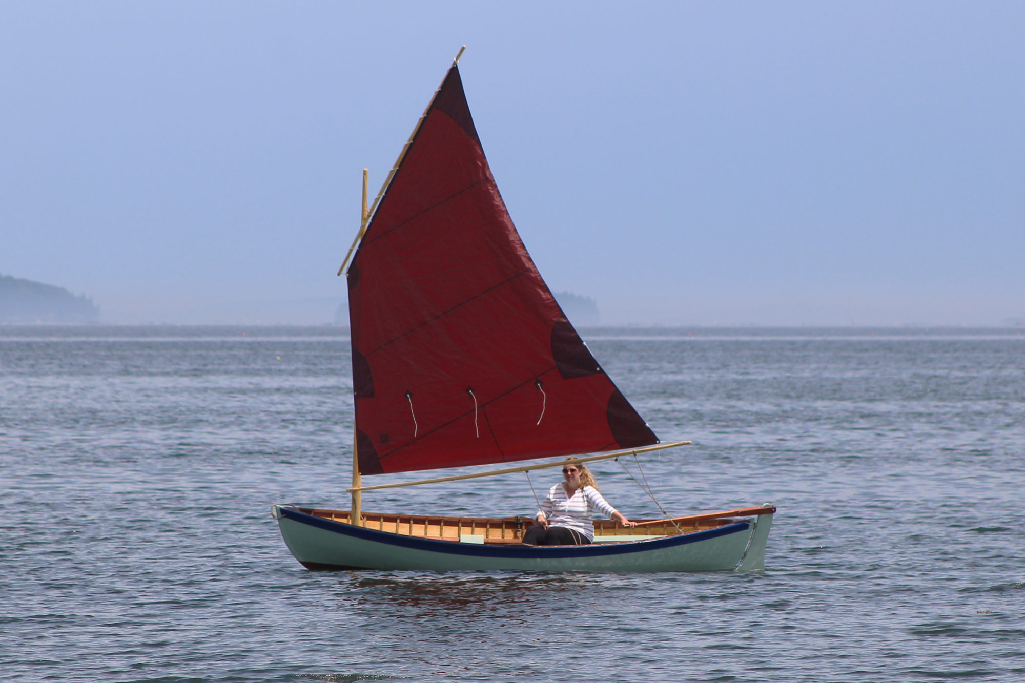 Maine Coast Peapod | Small Boats