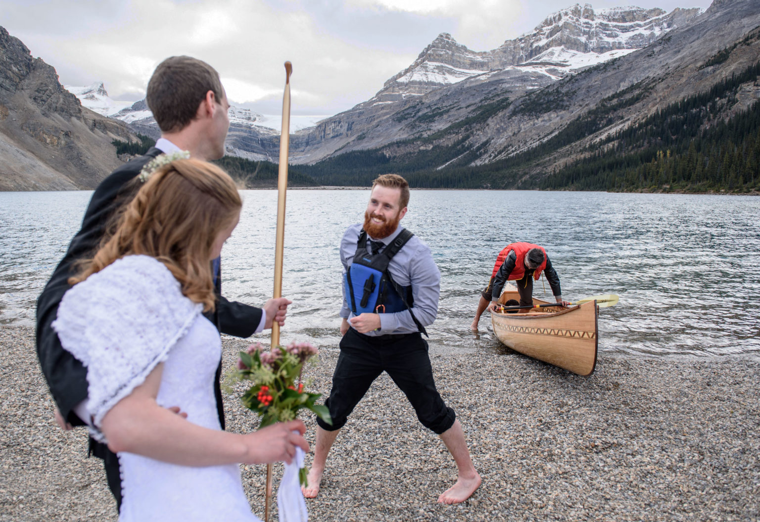 The Wedding Canoe | Small Boats
