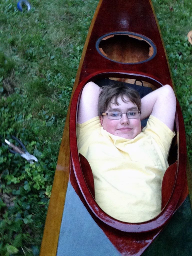Boy Scout Boatbuilder | Small Boats