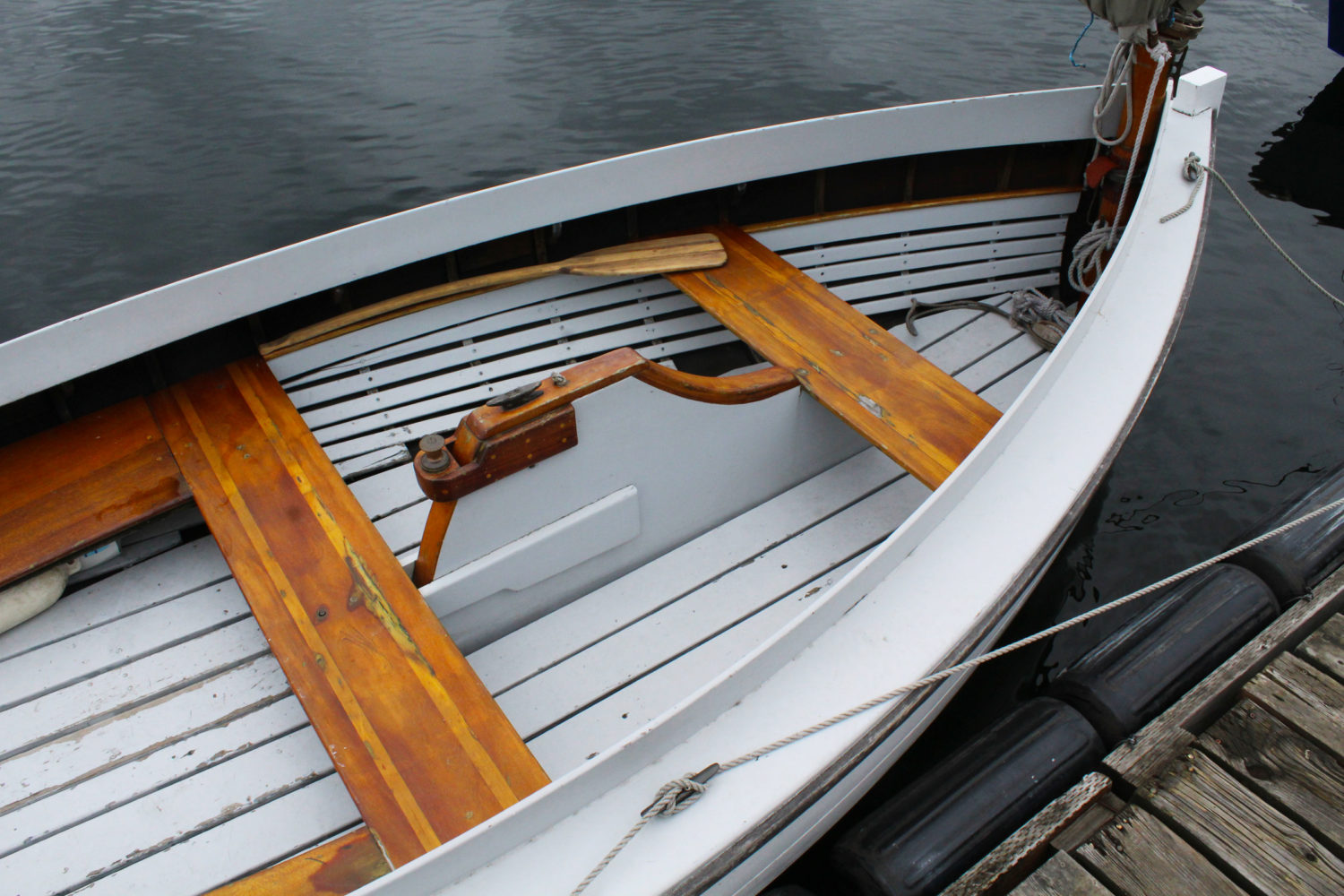 Woods Hole Spritsail Boat | Small Boats