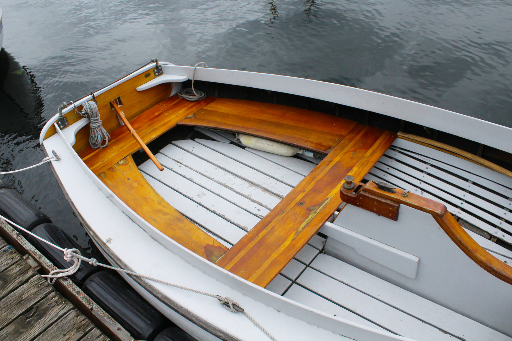 Woods Hole Spritsail Boat | Small Boats