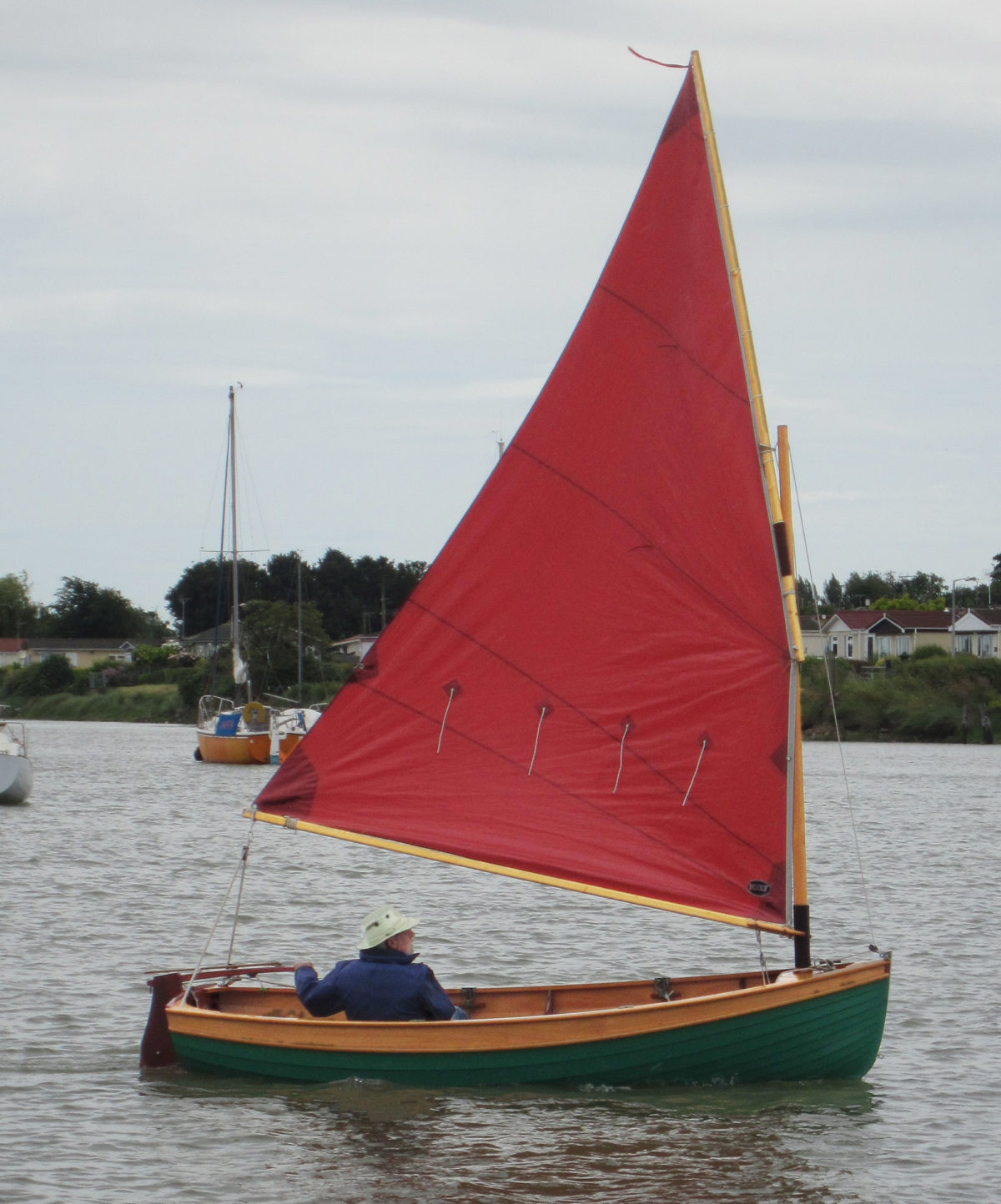 The Coot Dinghy | Small Boats