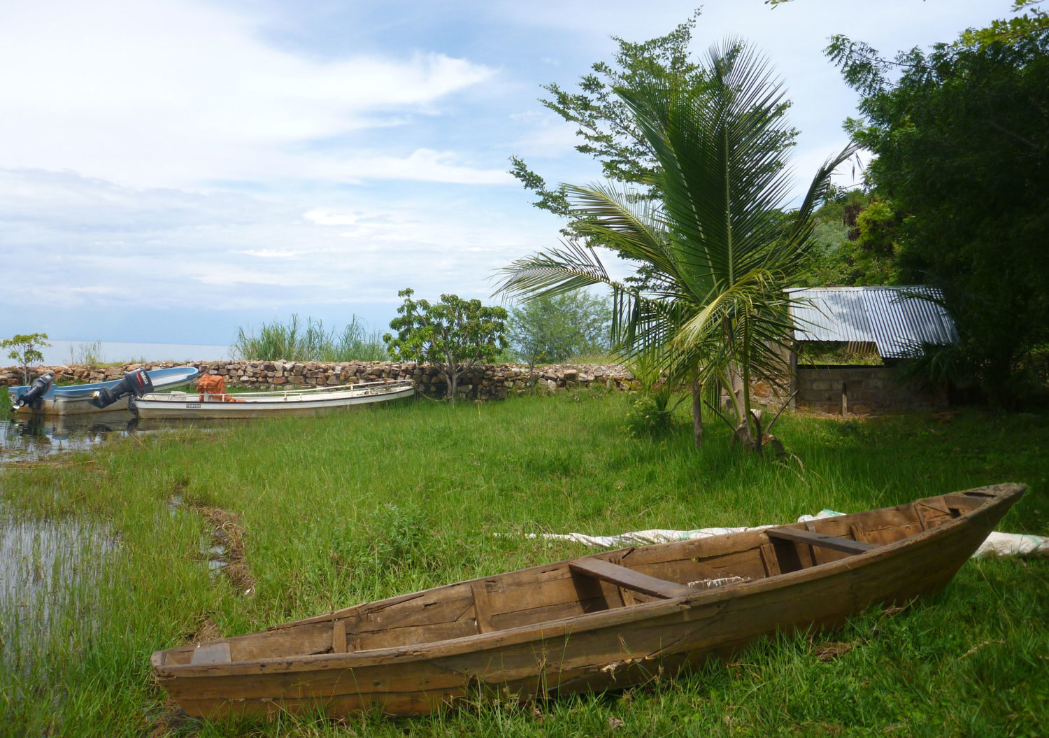 Lake Tanganyika | Small Boats