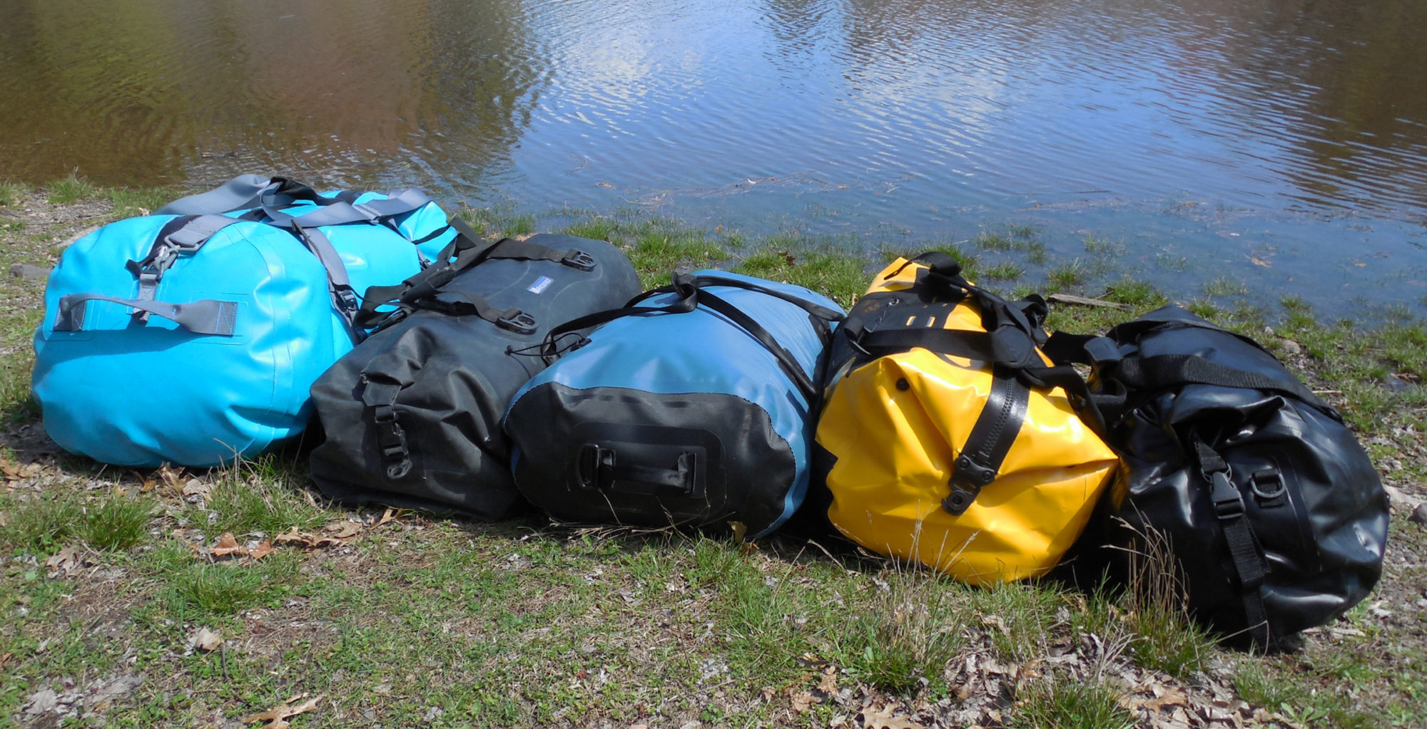 Waterproof Duffels | Small Boats