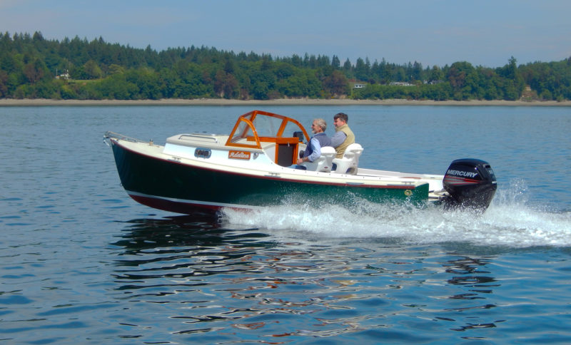 Four Oars and a Sail - Small Boats Magazine