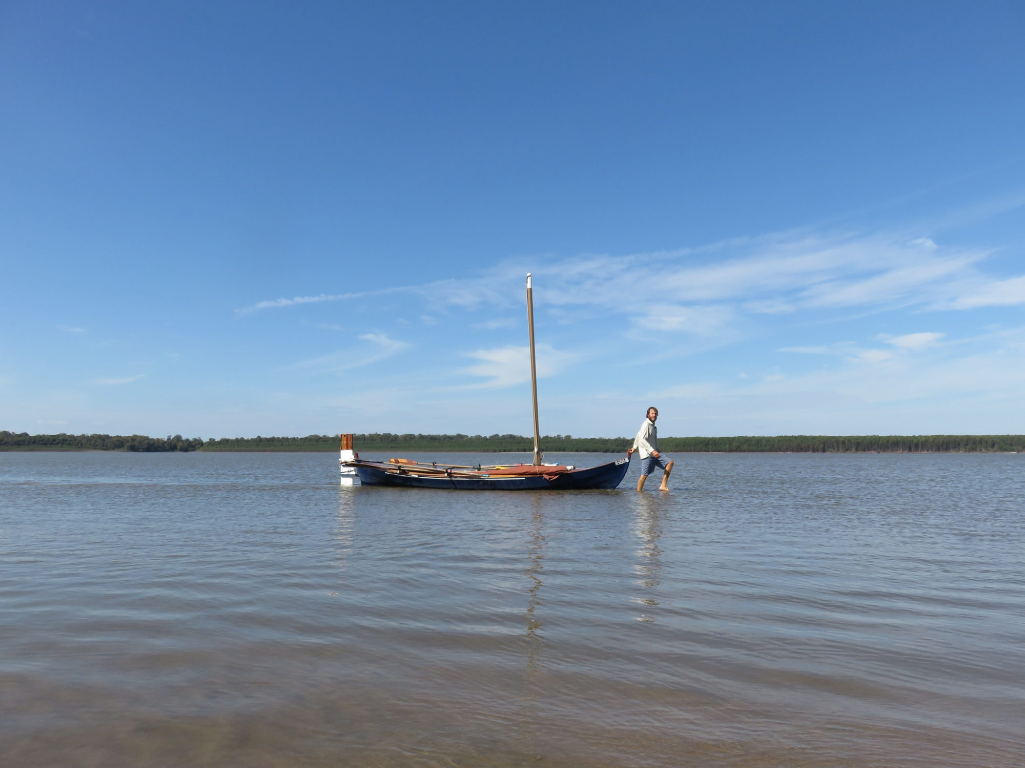 Four Oars and a Sail - Small Boats Magazine