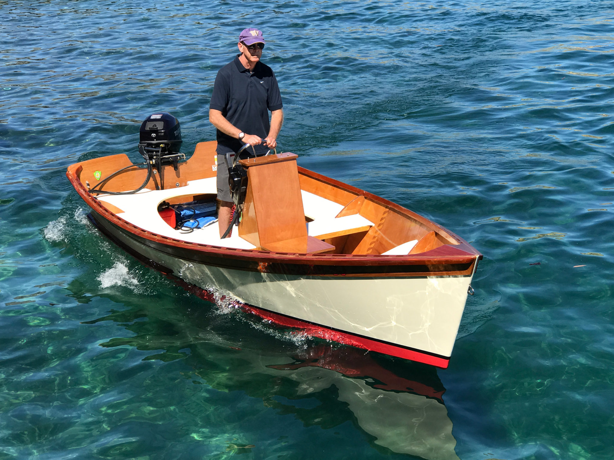 Peeler Skiff | Small Boats