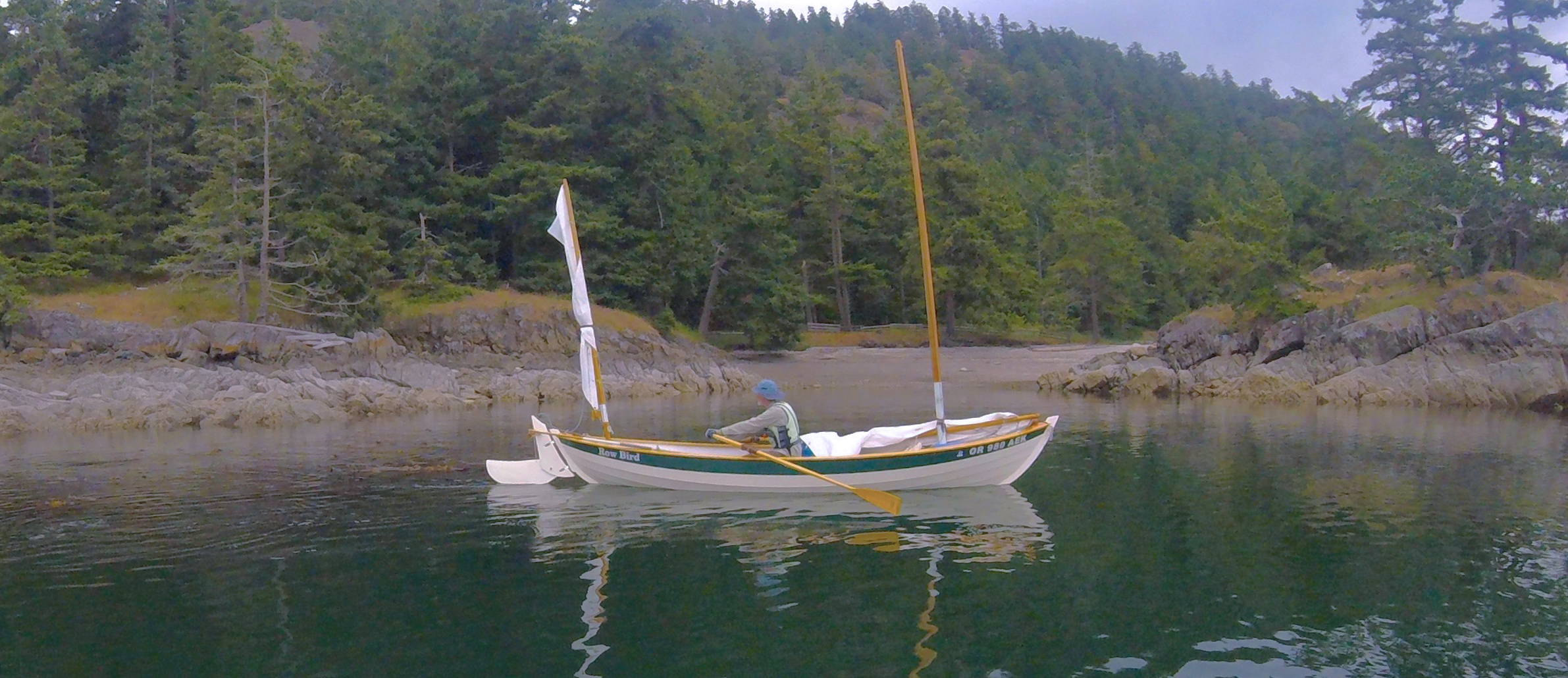 Drawn to the Islands | Small Boats