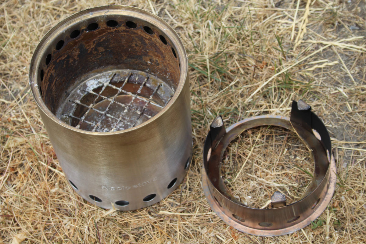 Canned Heat with Titan Camp Stove | Small Boats
