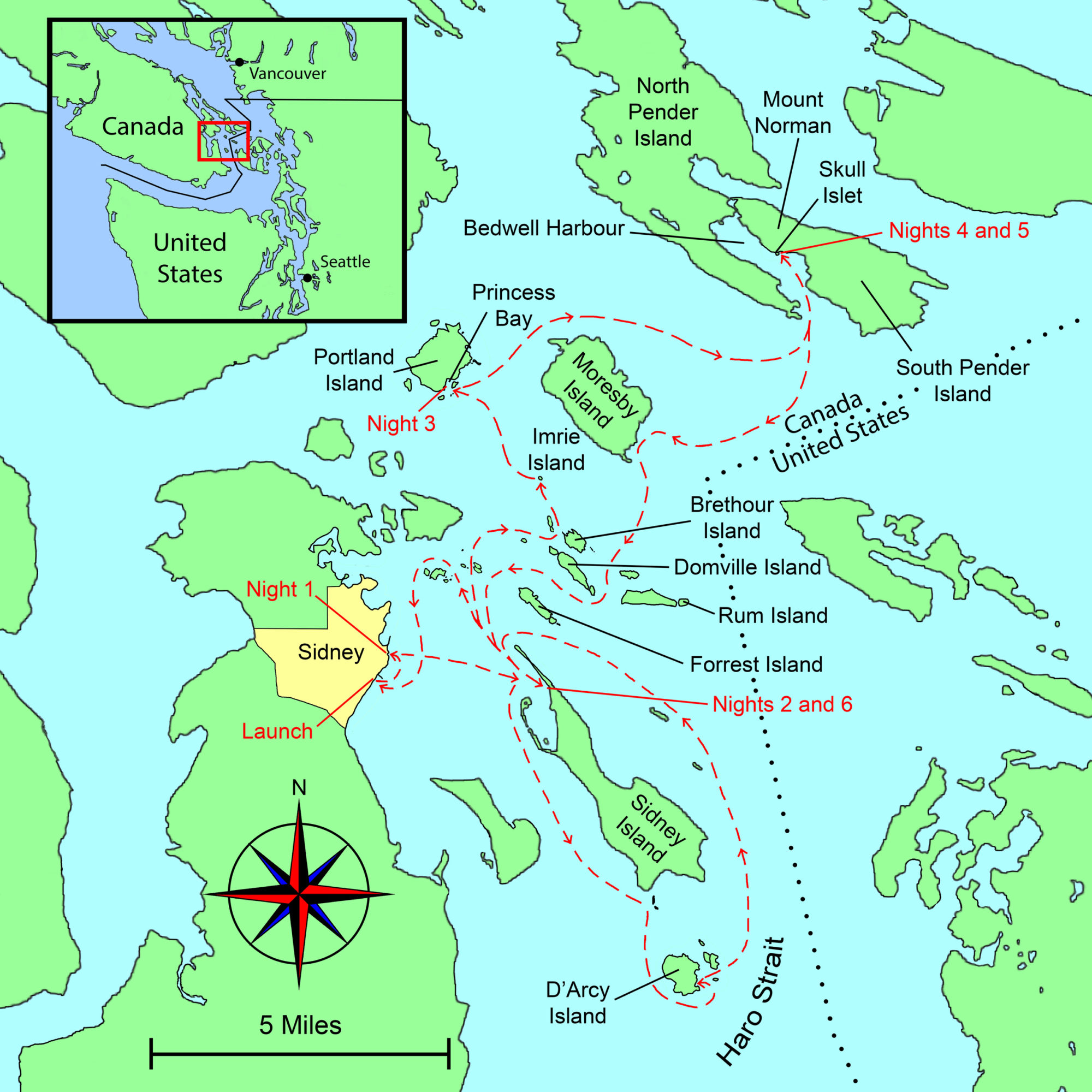 Drawn to the Islands | Small Boats