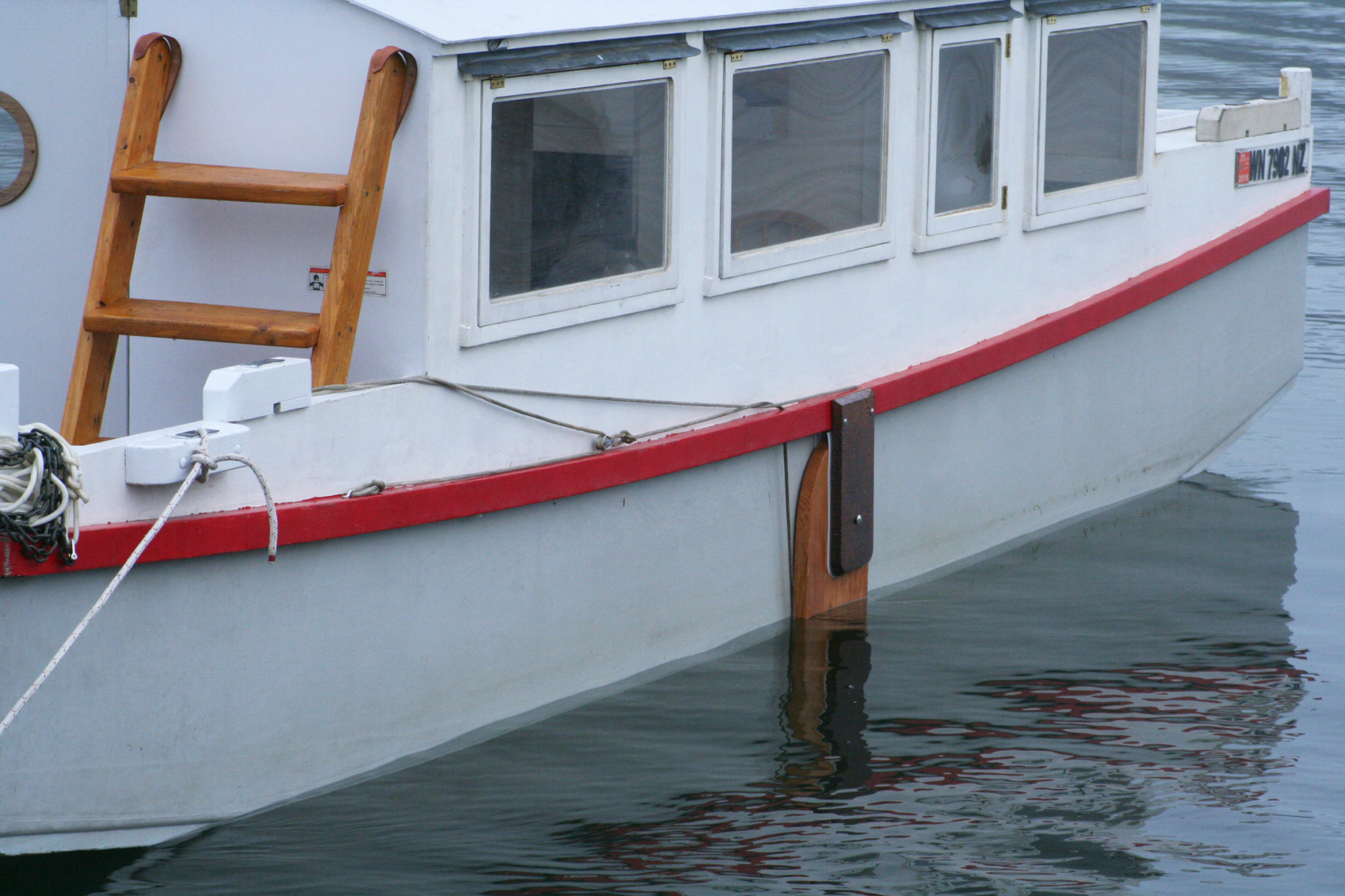 A Leeboard for a Motorboat | Small Boats