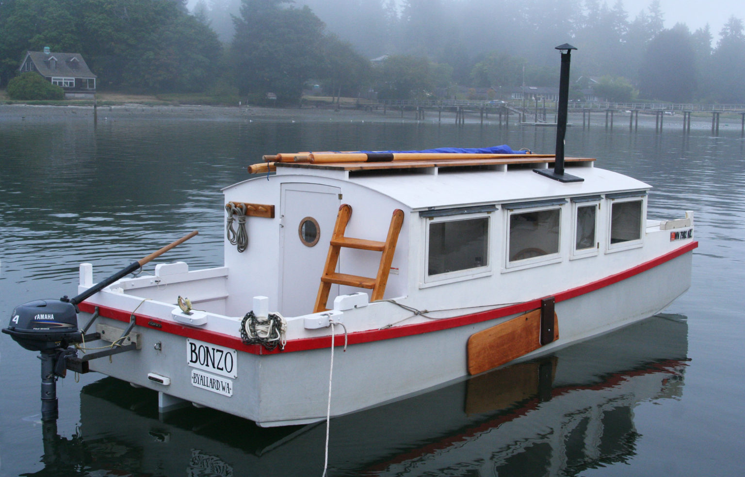 A Leeboard for a Motorboat | Small Boats
