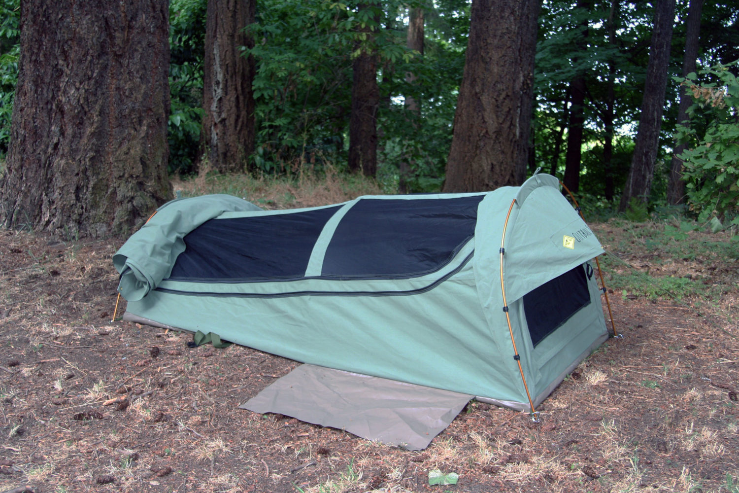 Pioneer Swag Tent | Small Boats