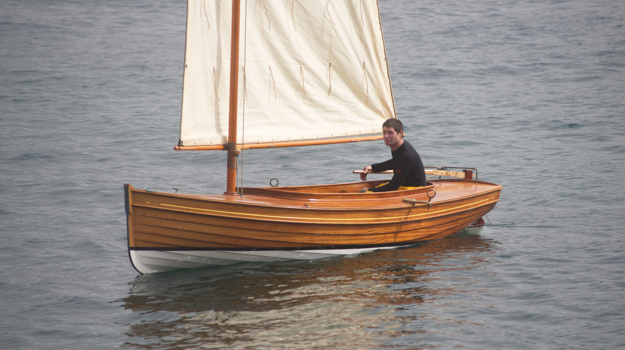 15' Sailing Dinghy | Small Boats