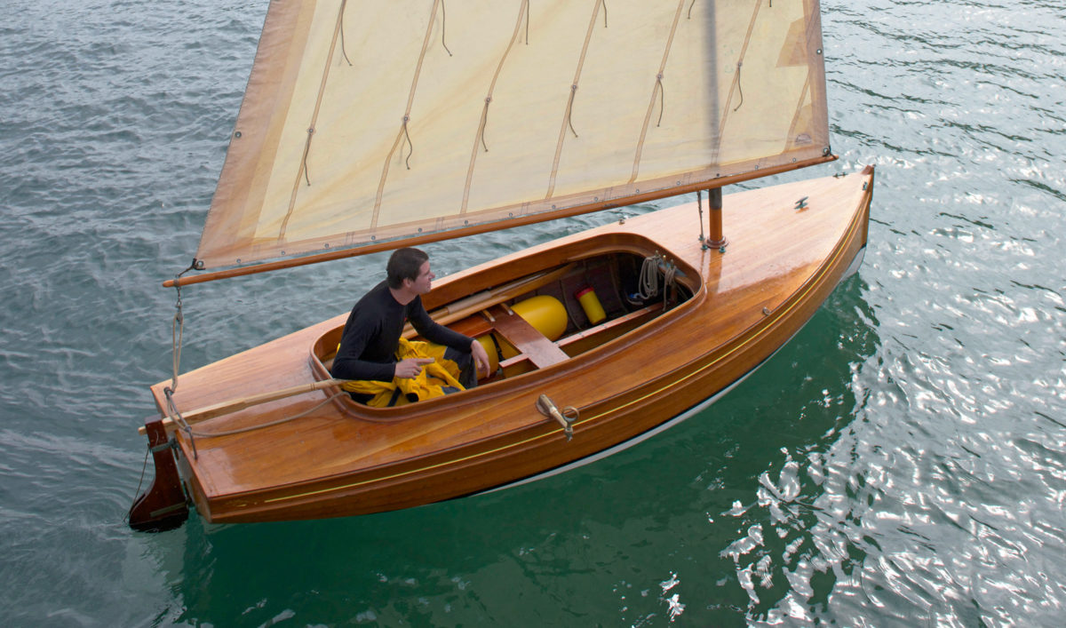 15' Sailing Dinghy | Small Boats