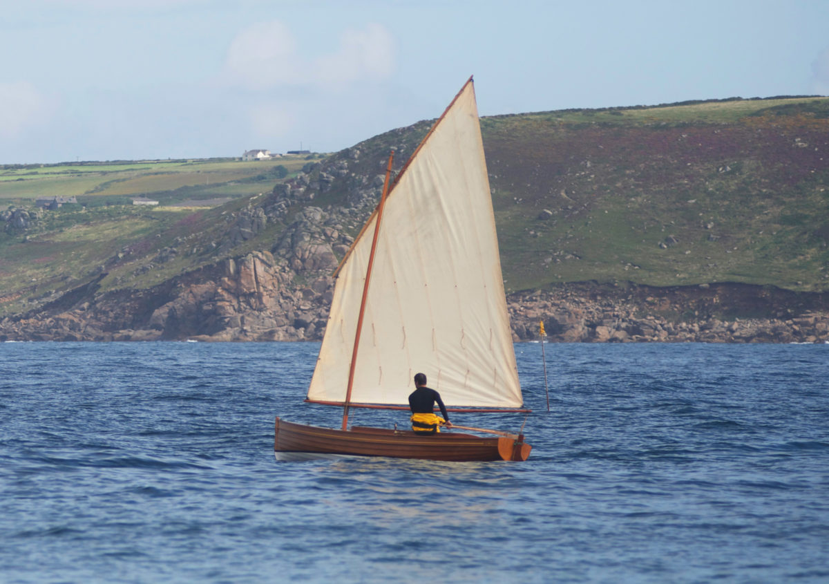 15' Sailing Dinghy | Small Boats