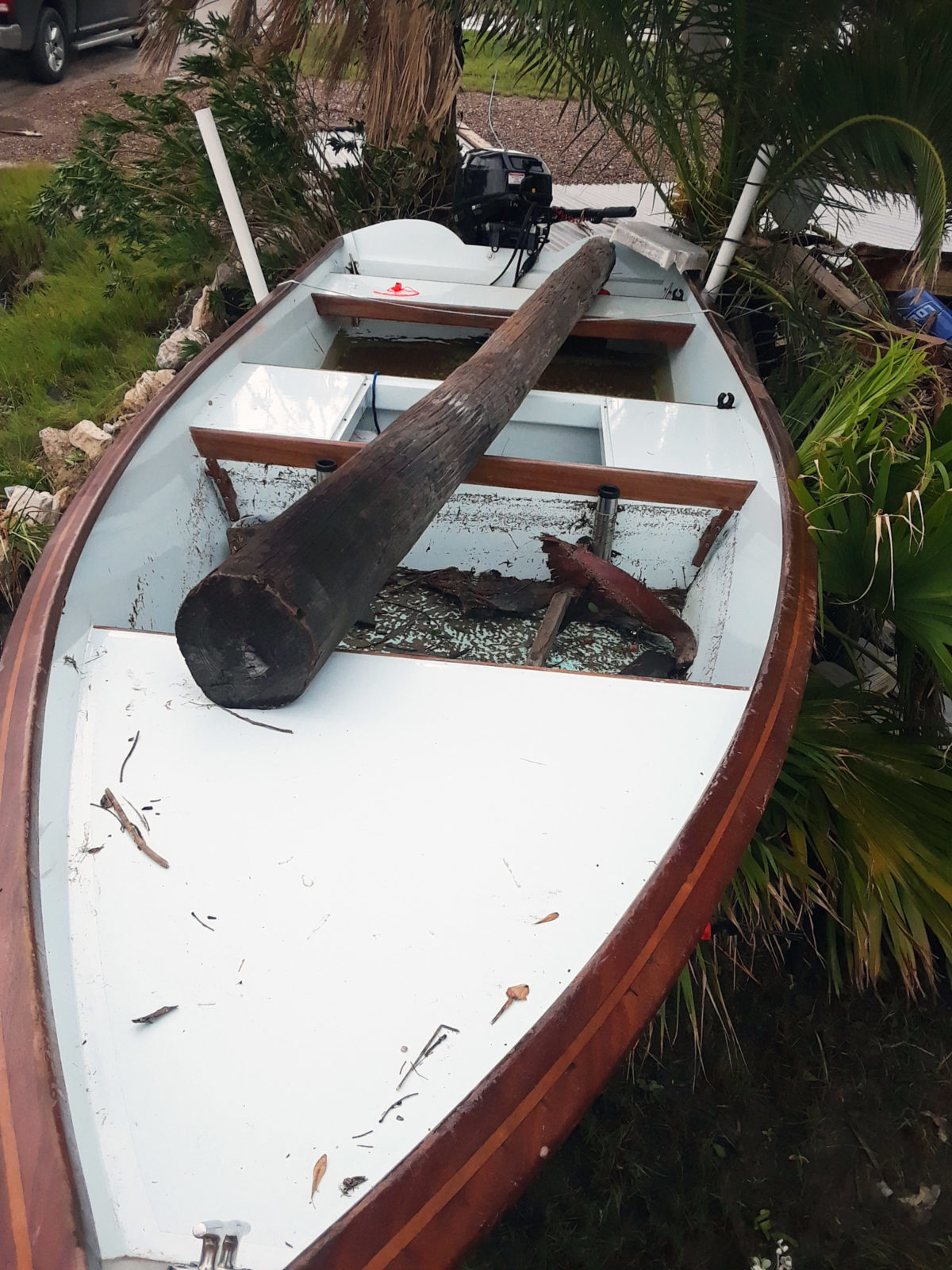 Surviving Hurricane Harvey | Small Boats