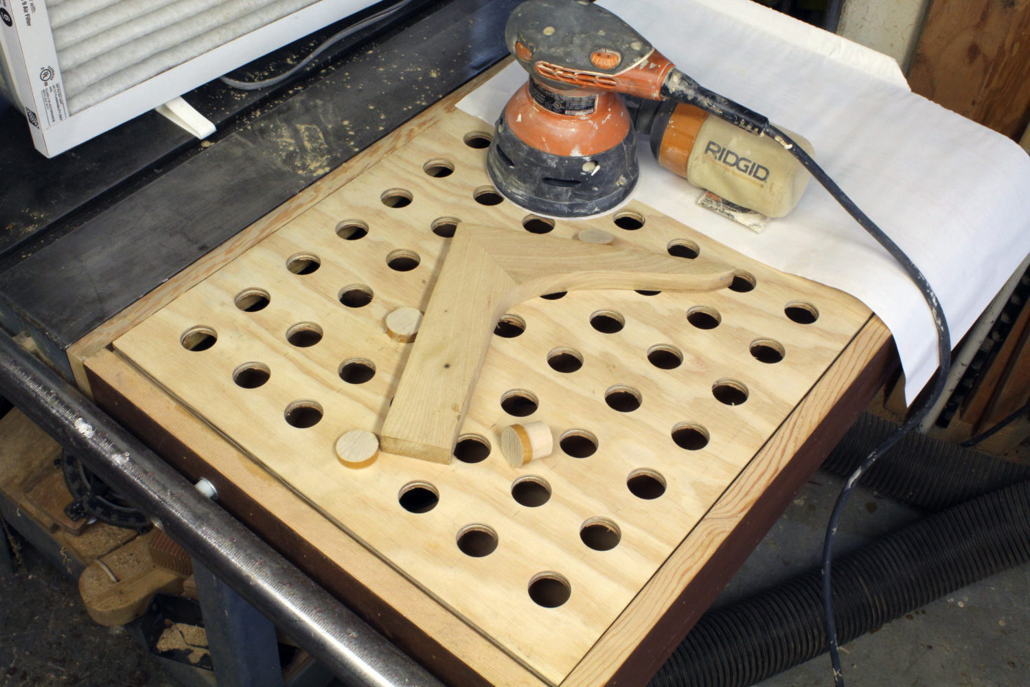 A Downdraft Table | Small Boats