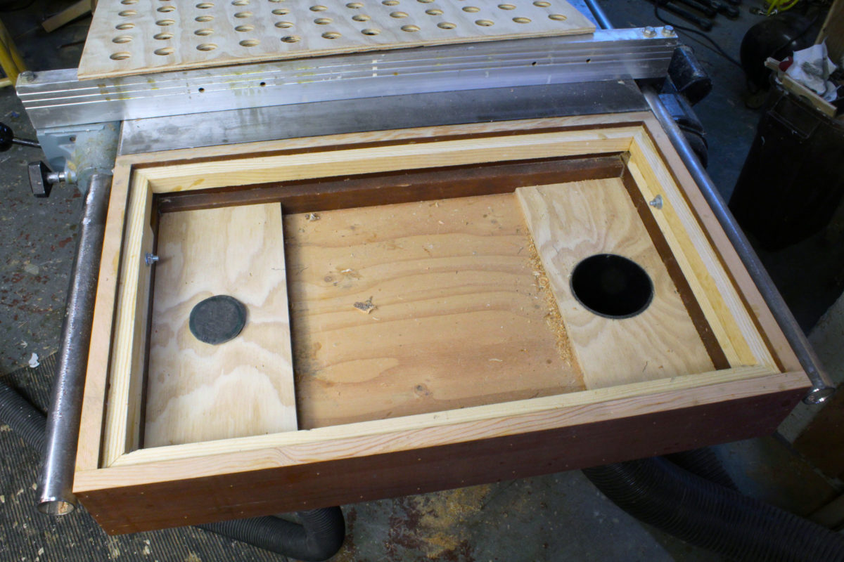 A Downdraft Table | Small Boats