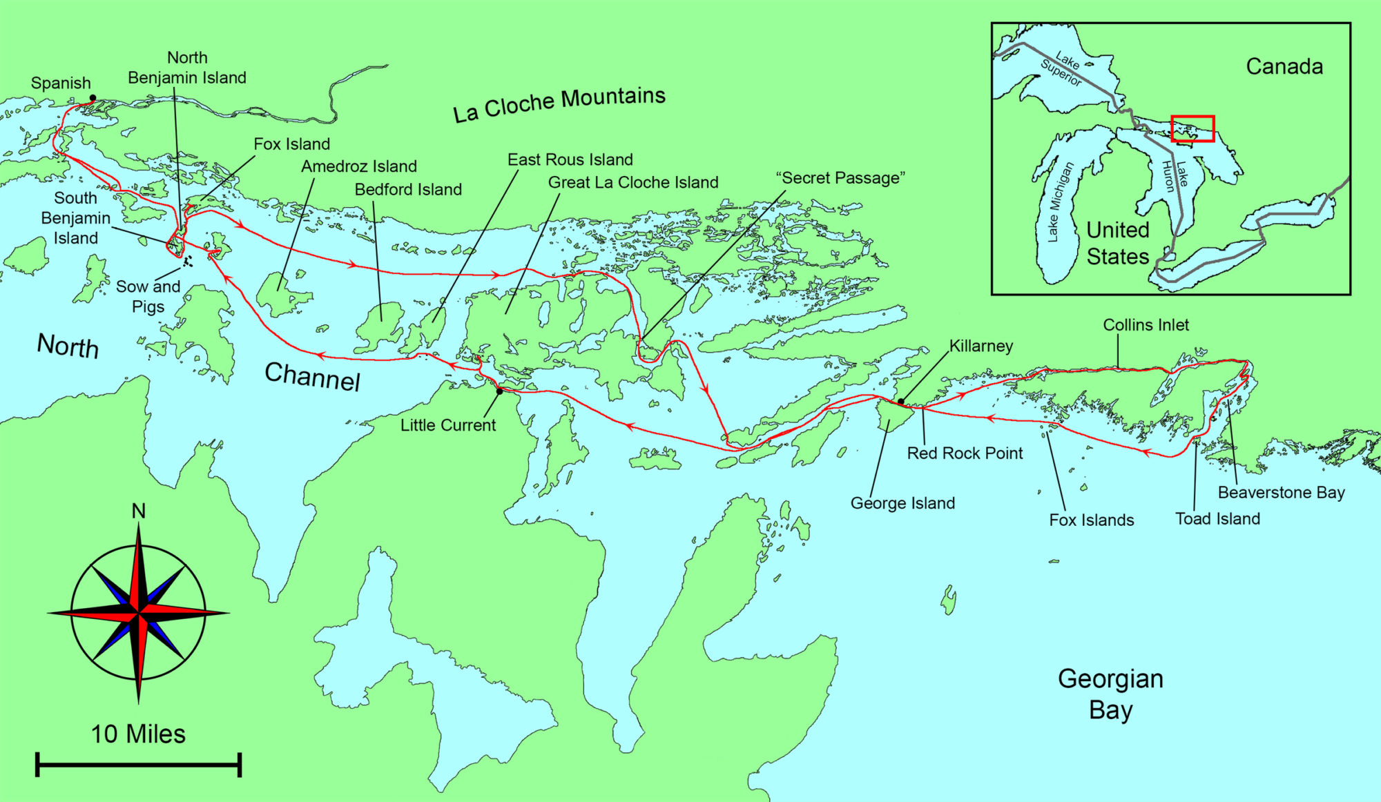 Back Door to Georgian Bay | Small Boats