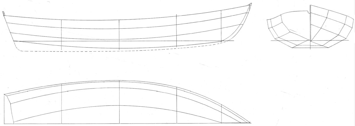 Pooduck Skiff | Small Boats