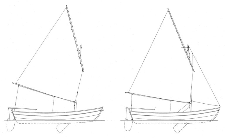 Pooduck Skiff | Small Boats