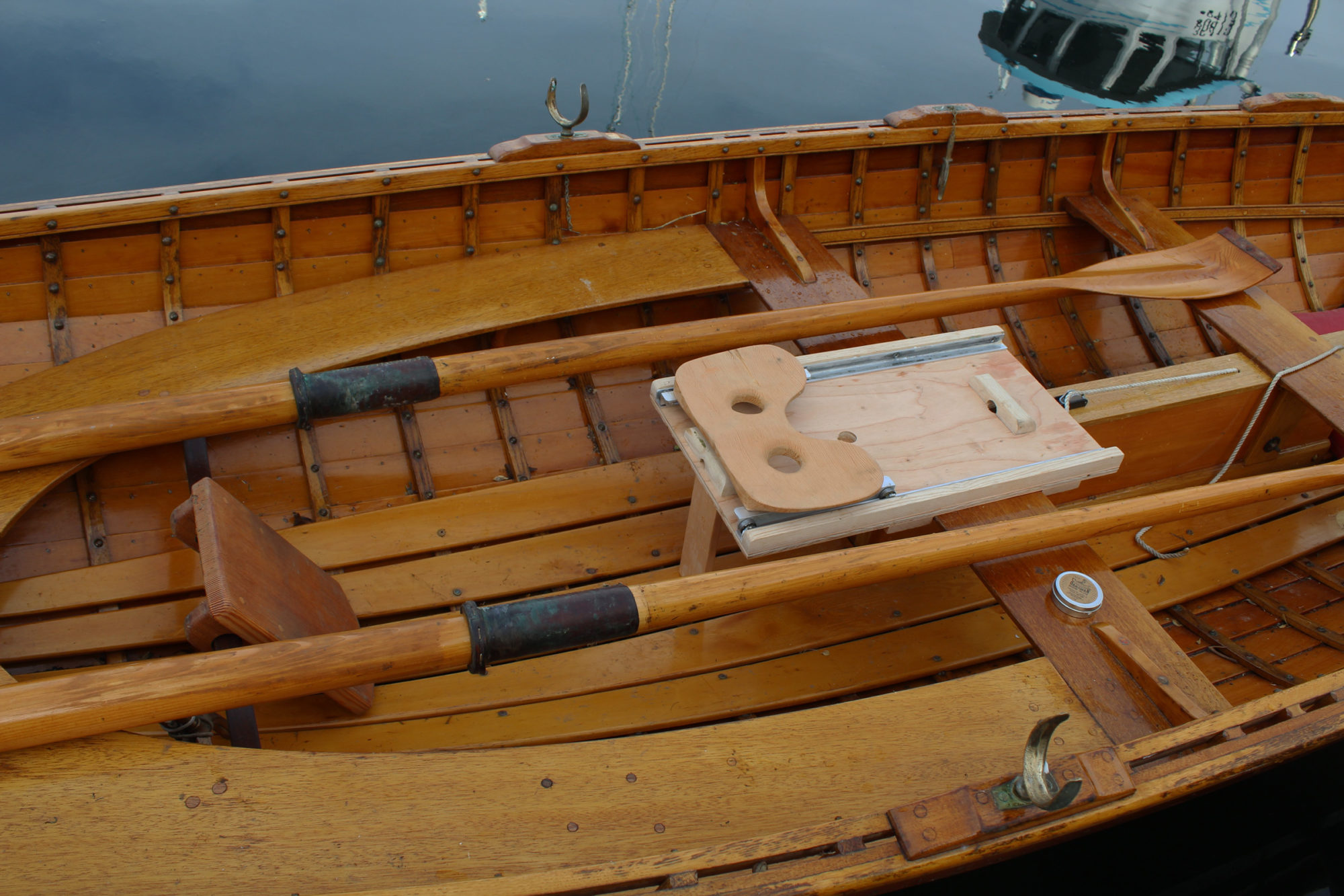 Sliding-Seat Conversion | Small Boats