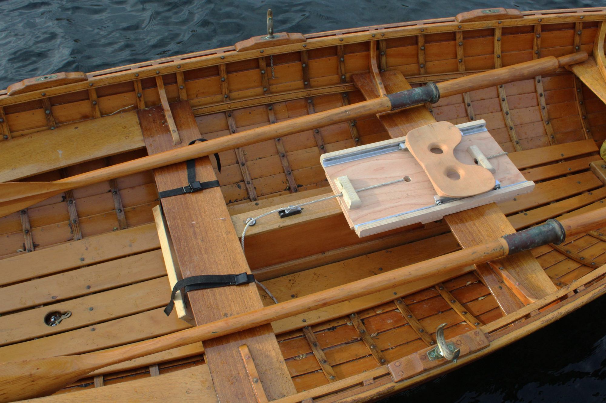 Sliding-Seat Conversion | Small Boats