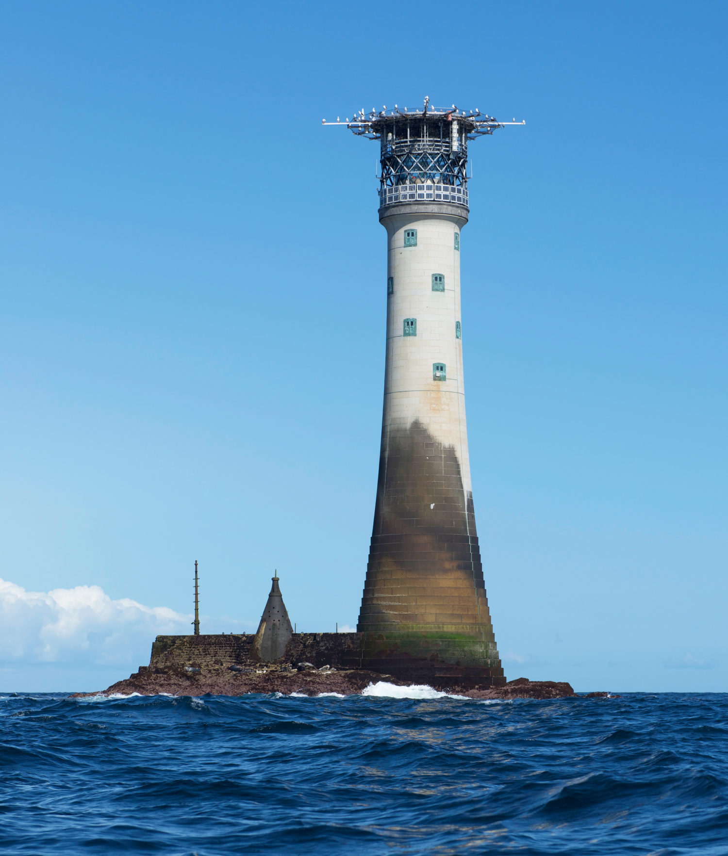 Wolf Rock Light | Small Boats