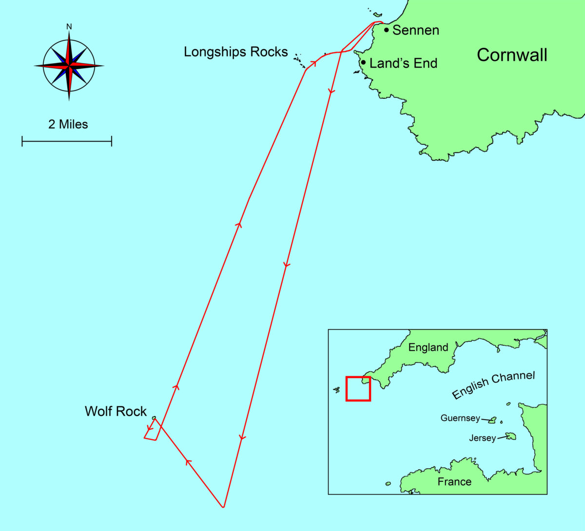 Wolf Rock Light | Small Boats