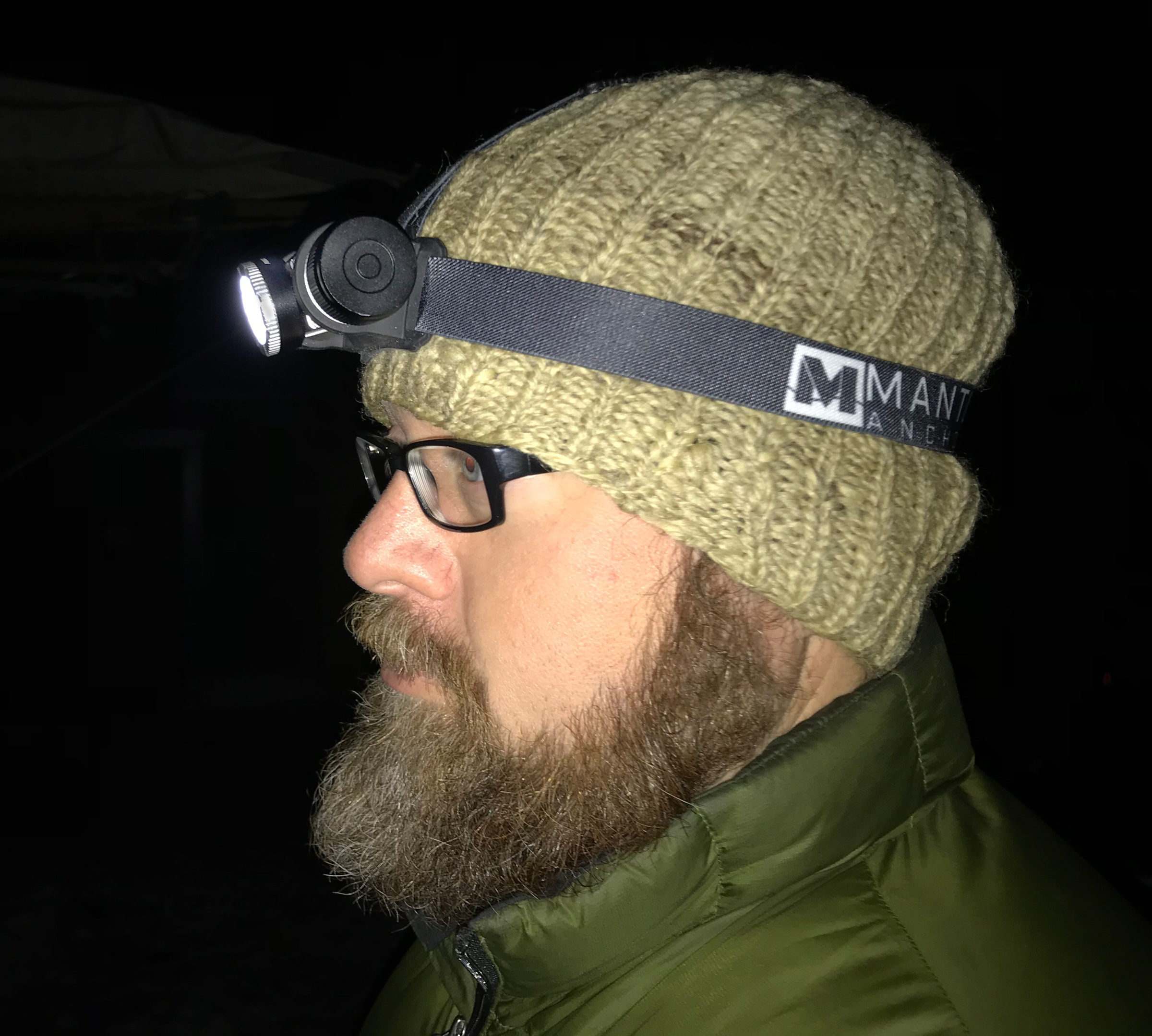 Mantus Headlamp | Small Boats