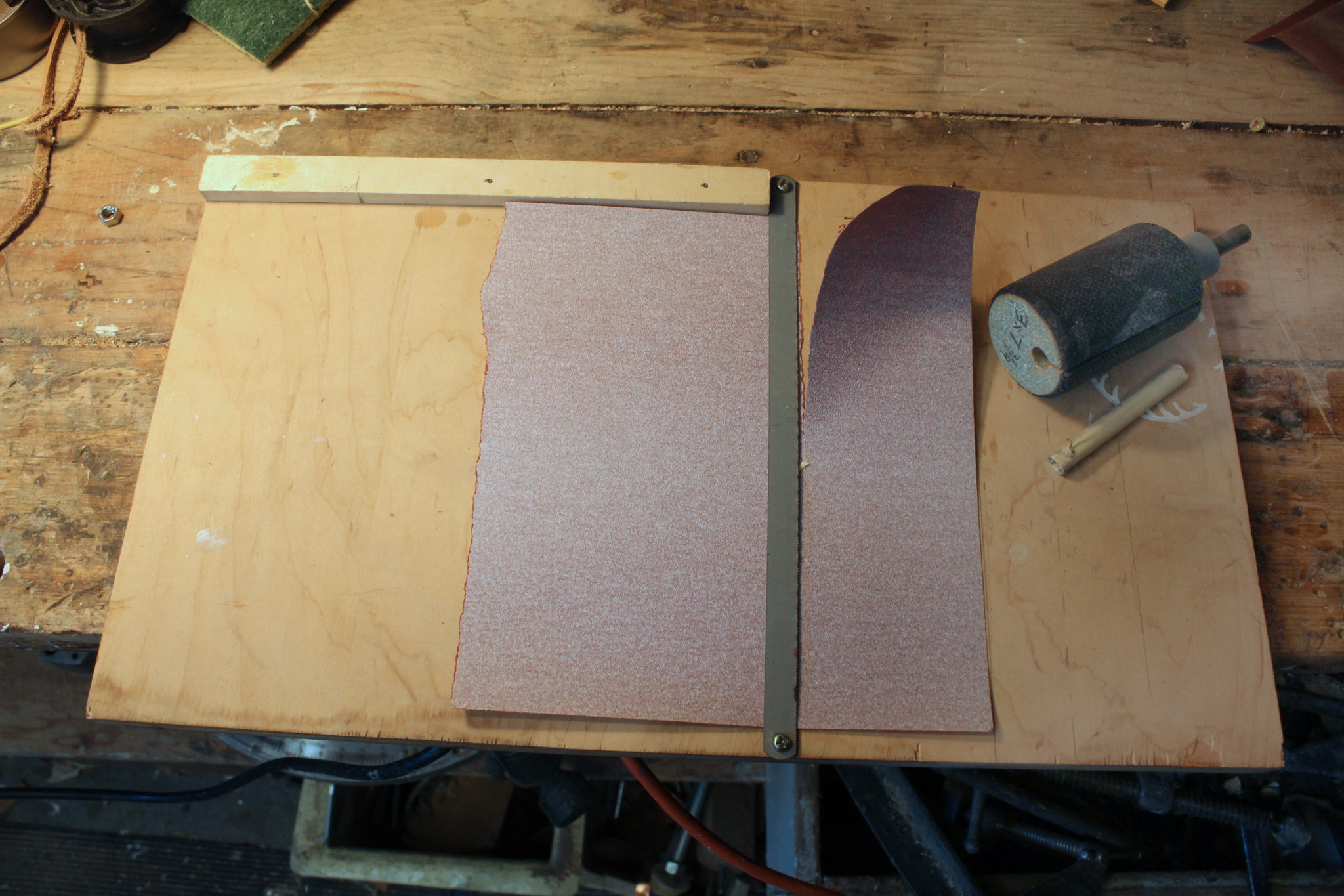 Sleeveless Sanding Drums | Small Boats