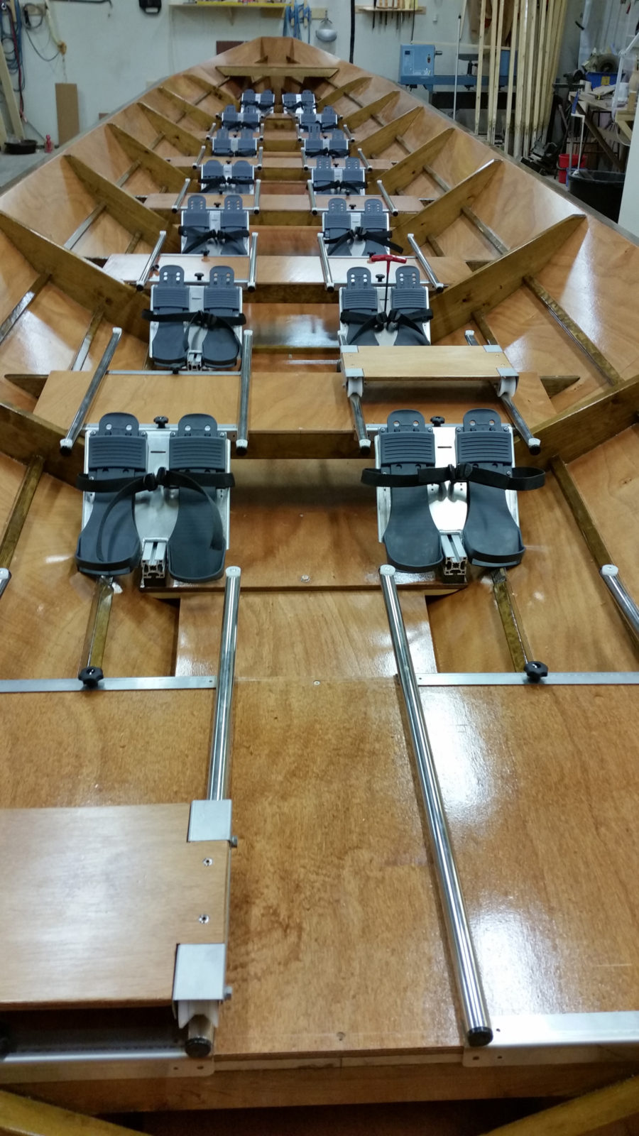 Poseidon Sliding Seats | Small Boats