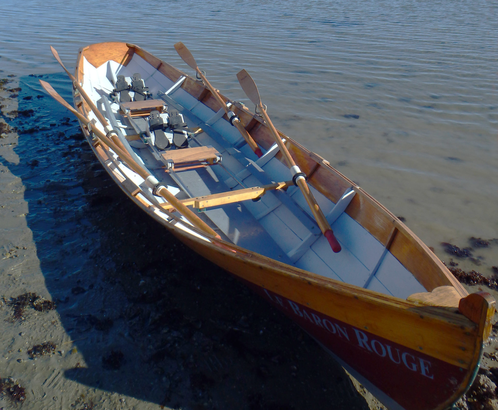 Poseidon Sliding Seats | Small Boats