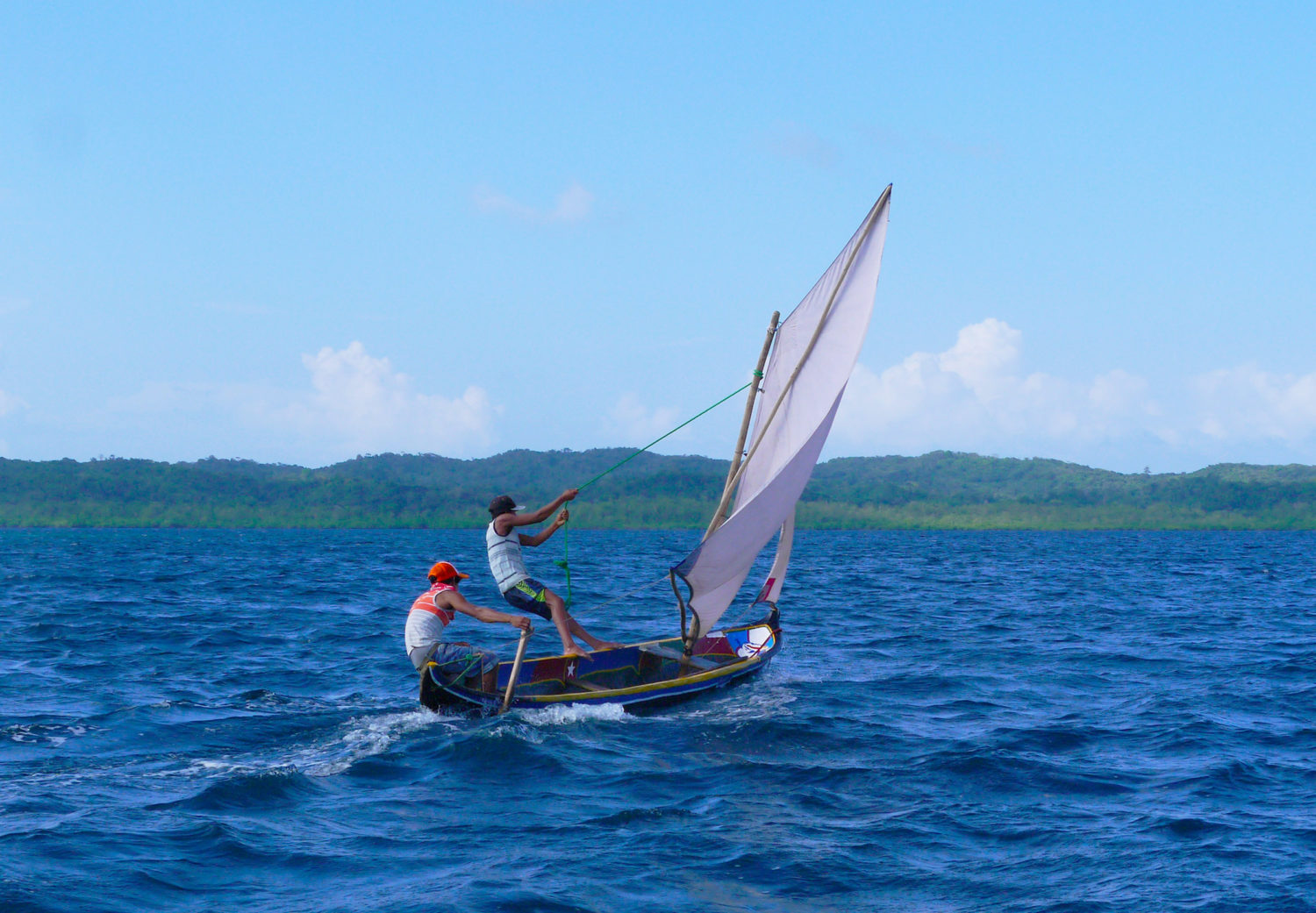 The Canoes of Guna Yala | Small Boats