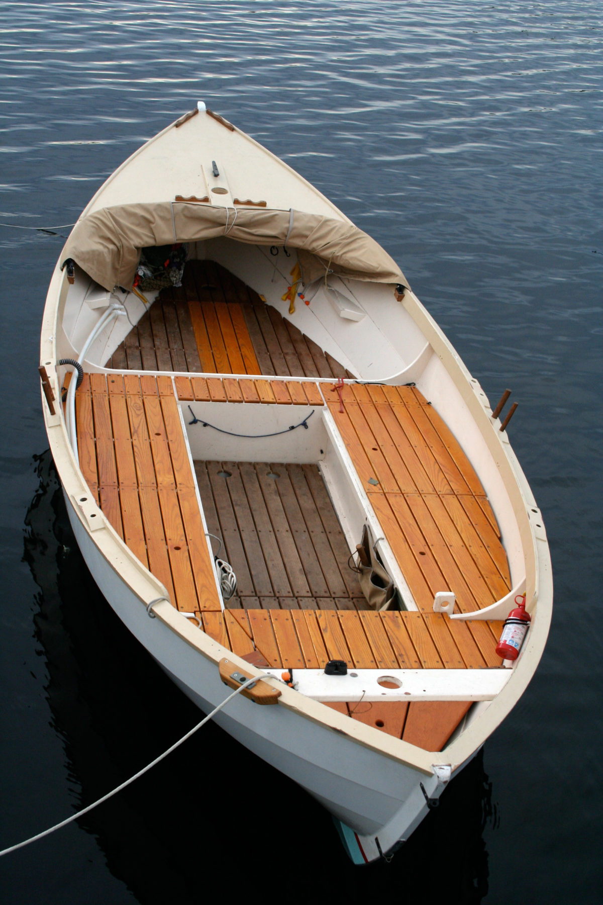 Getting Out of Line | Small Boats