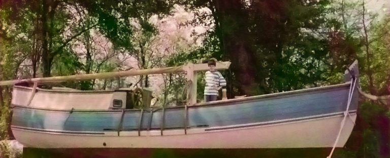 The Power Dory and the Pilot - Small Boats Magazine