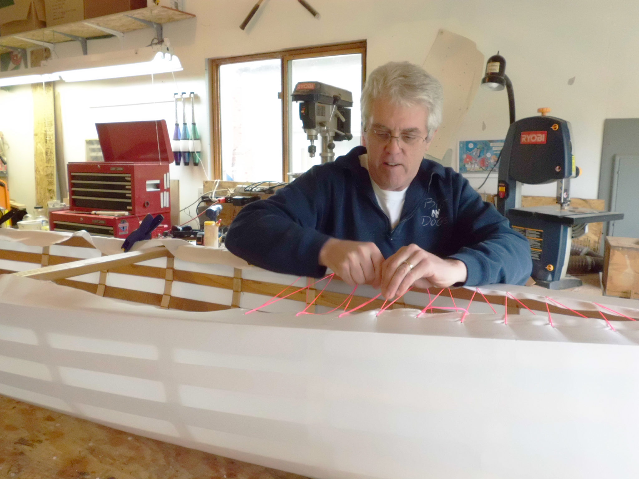 A Sturgeon-Nose Canoe | Small Boats