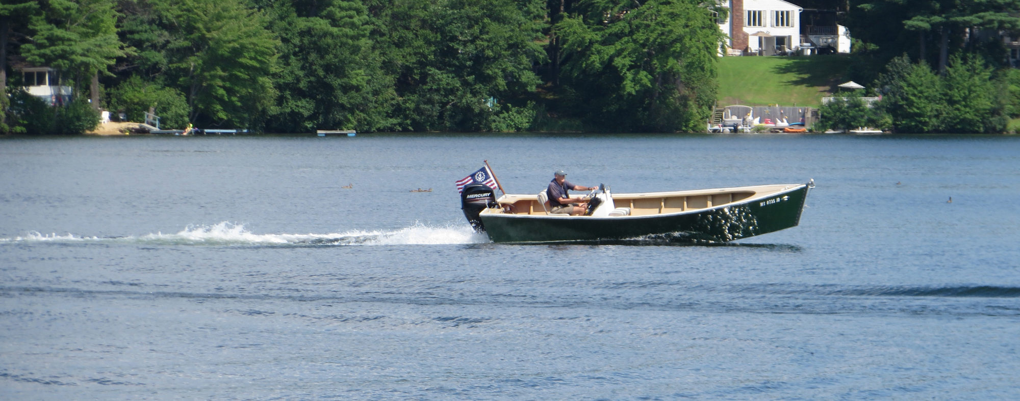 Albion Pacific Power Dory - Small Boats Magazine