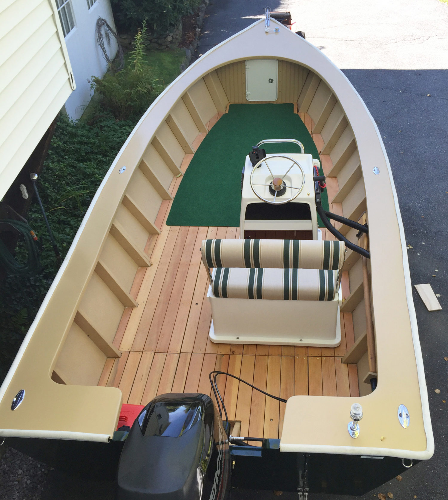 Albion Pacific Power Dory | Small Boats
