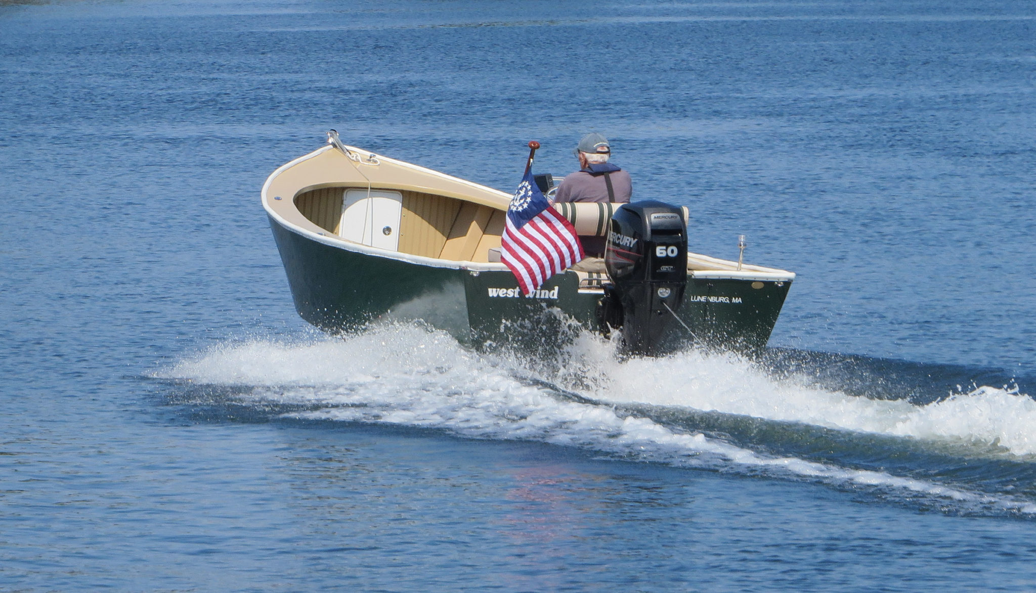 Albion Pacific Power Dory | Small Boats